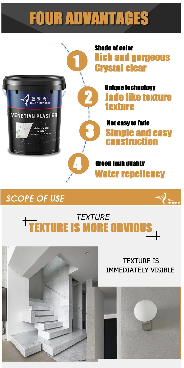 Coating Paint Venetian Plaster Floor Micro Cement Coating Paint Liquid ...