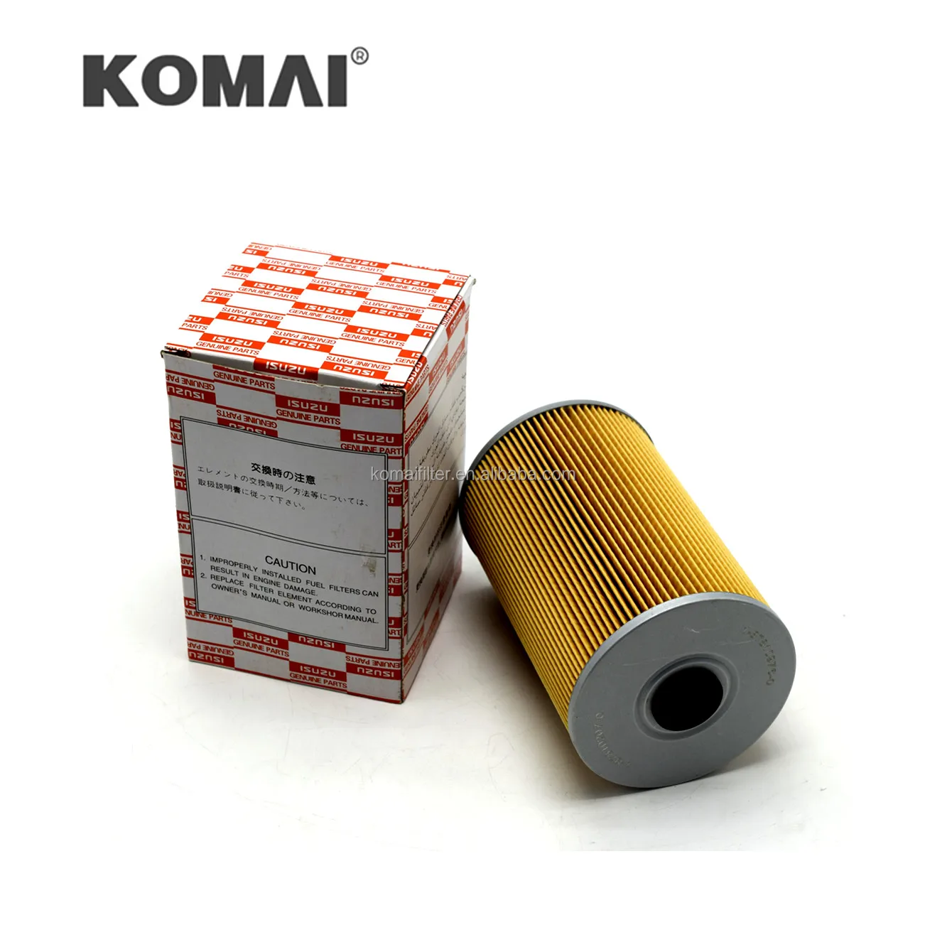 For Isuzu Engine Spare Parts 1-87810207-0 Fuel Filter G935 1878109760 F ...