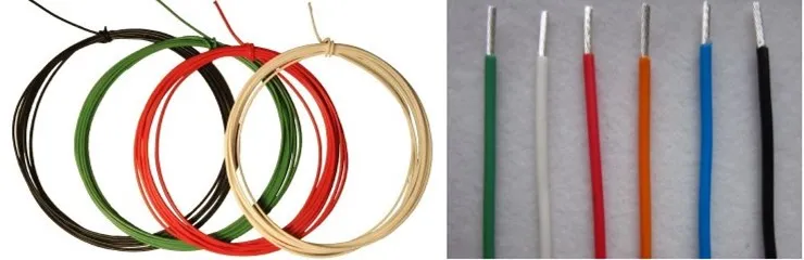 High Temperature Ul1333 Heat Resistant Fep Pfa Ptfe Etfe Insulated ...