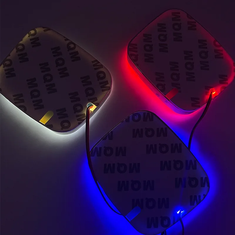 Hot Sale 3D Car logo Front and Rear LED Light Sticker Cold Light ...