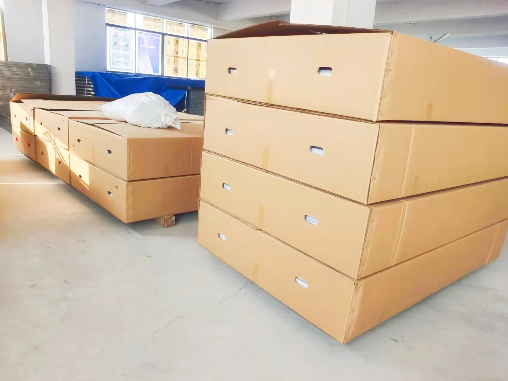 Plastic Vacuum Forming Sleeping Capsule Bed Blister Space Capsule Pod ...