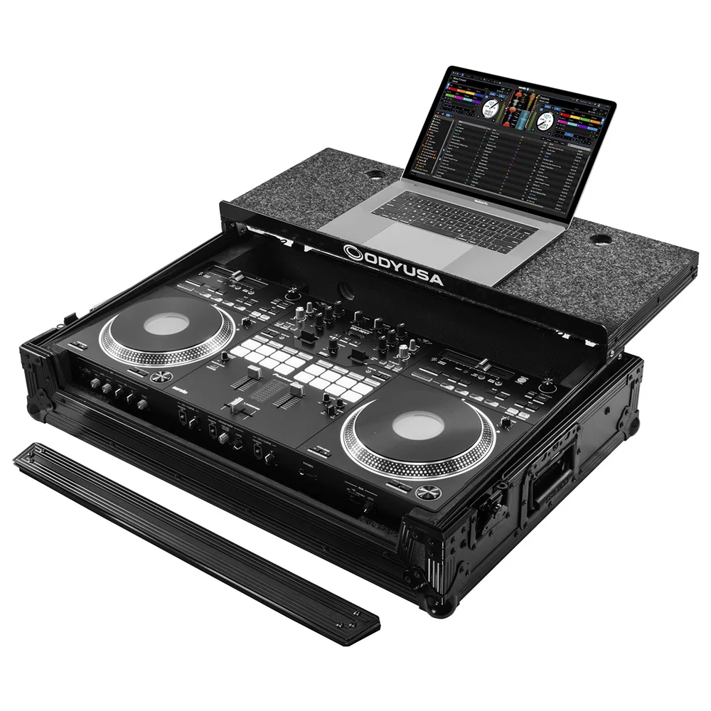 Custom Colors Dj Controller Workstation Road Transport Flight Case With ...