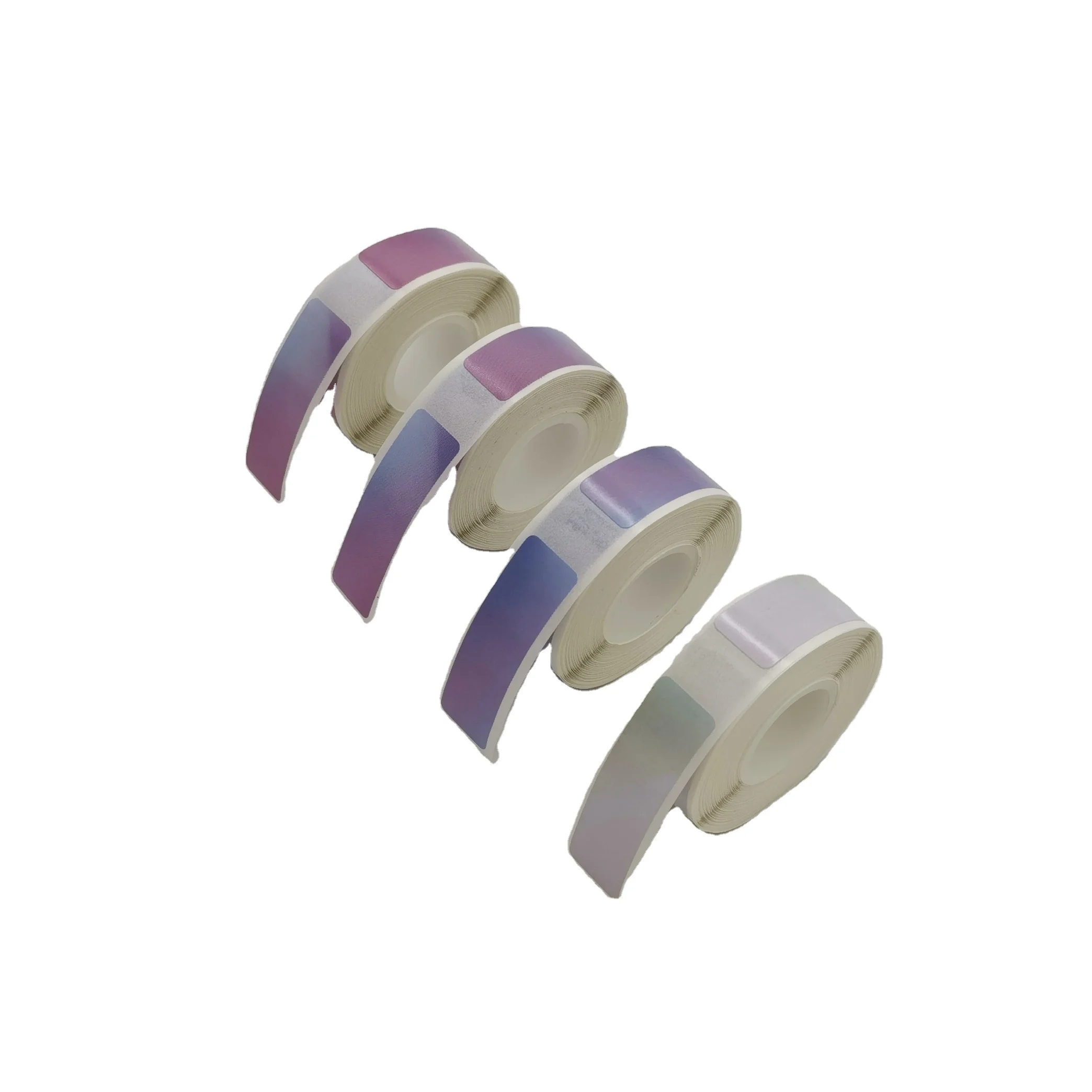 12mm*40mm Colorful Starry Night Square Label Printing Waterproof Anti ...