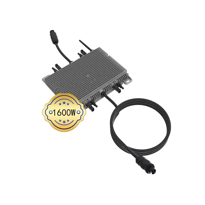 Deye Solar mounting system balcony Micro Inverter 1600W on Grid Solar ...