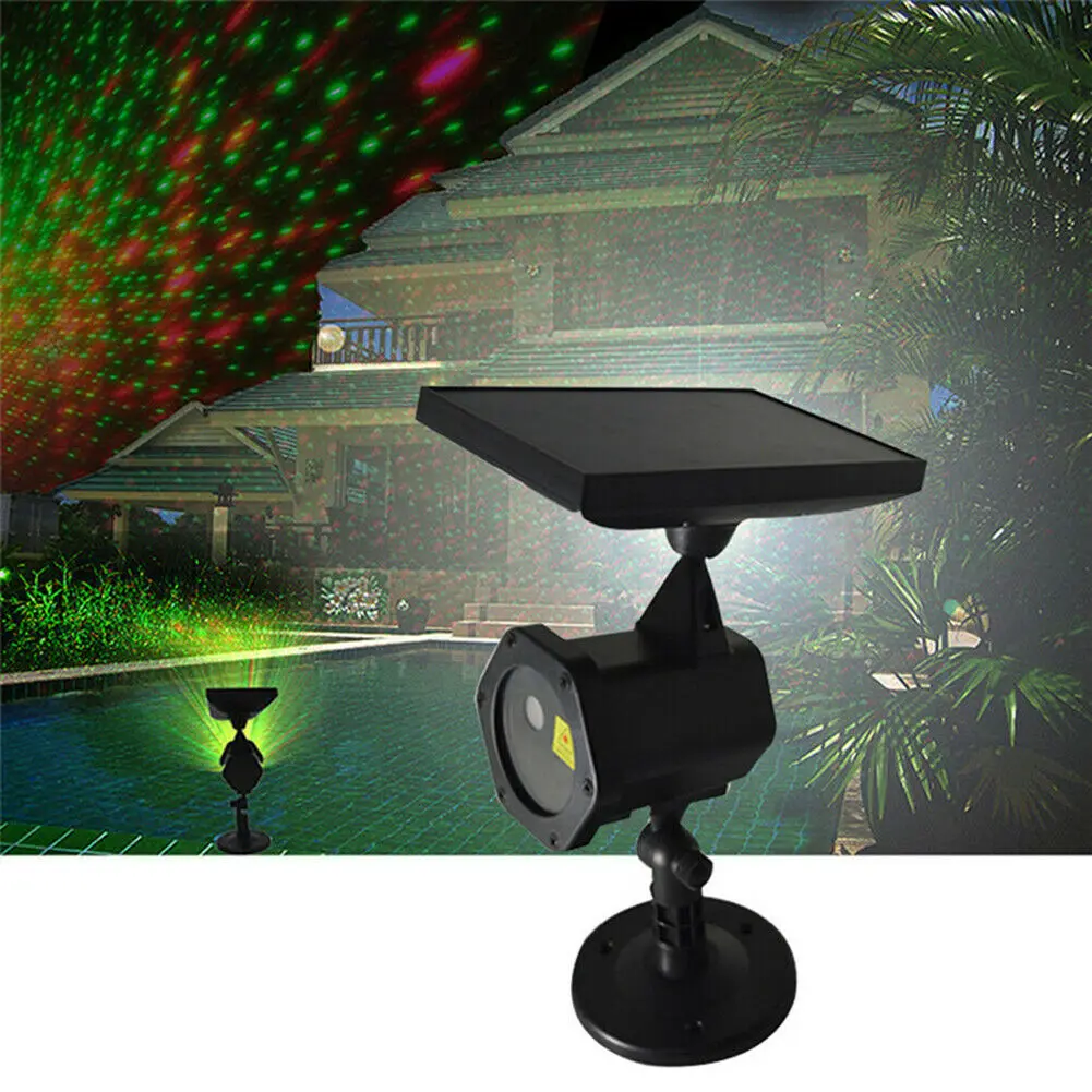Alibaba.com: Solar LED Laser Projector, Outdoor Color Changing ...