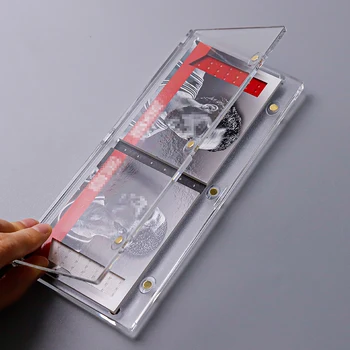 Horizontal Booklet Magnetic One Touch Display Uv Protection 130pt 3 ...