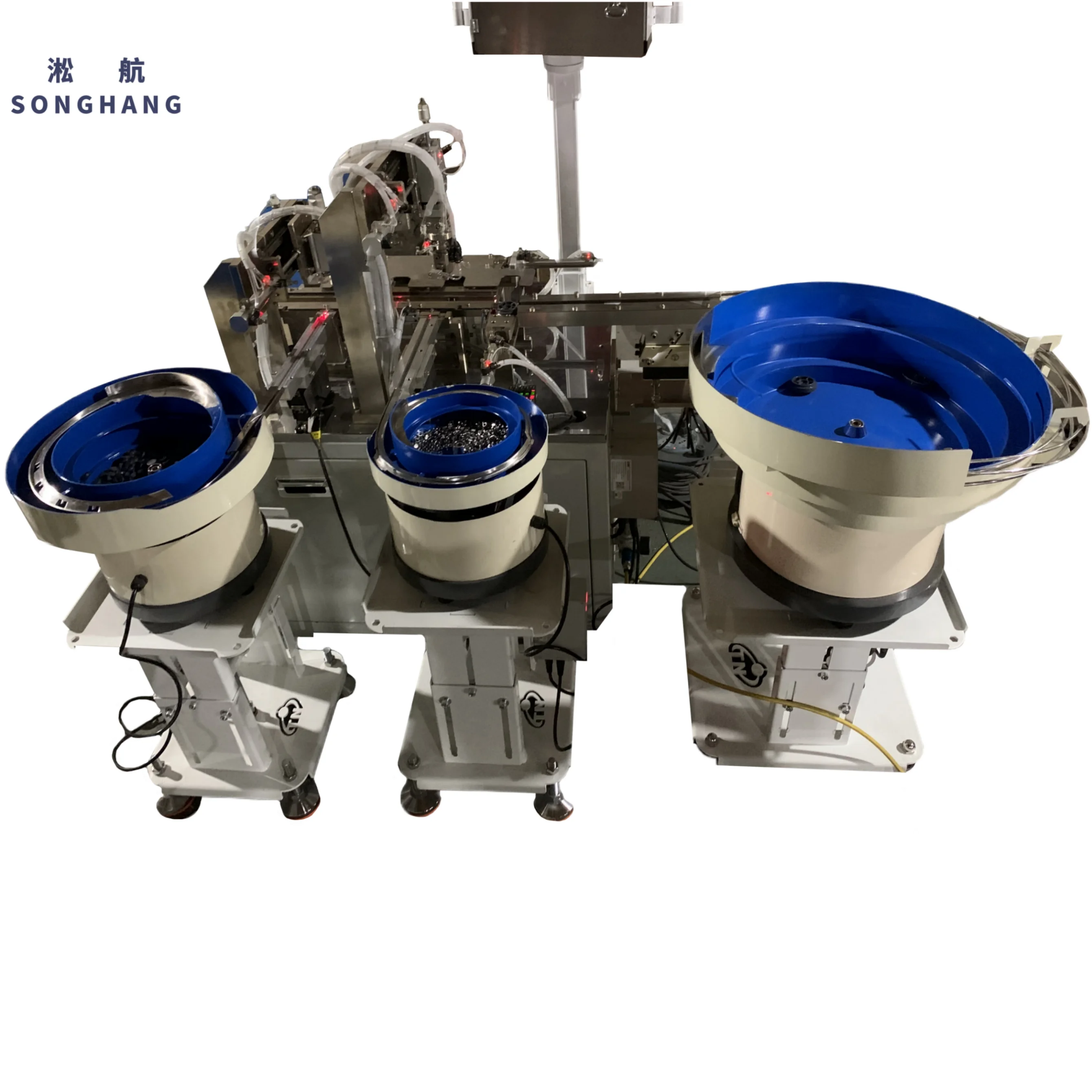 Anti-skid Pulley Assembly Machine - High Efficiency & Low Cost