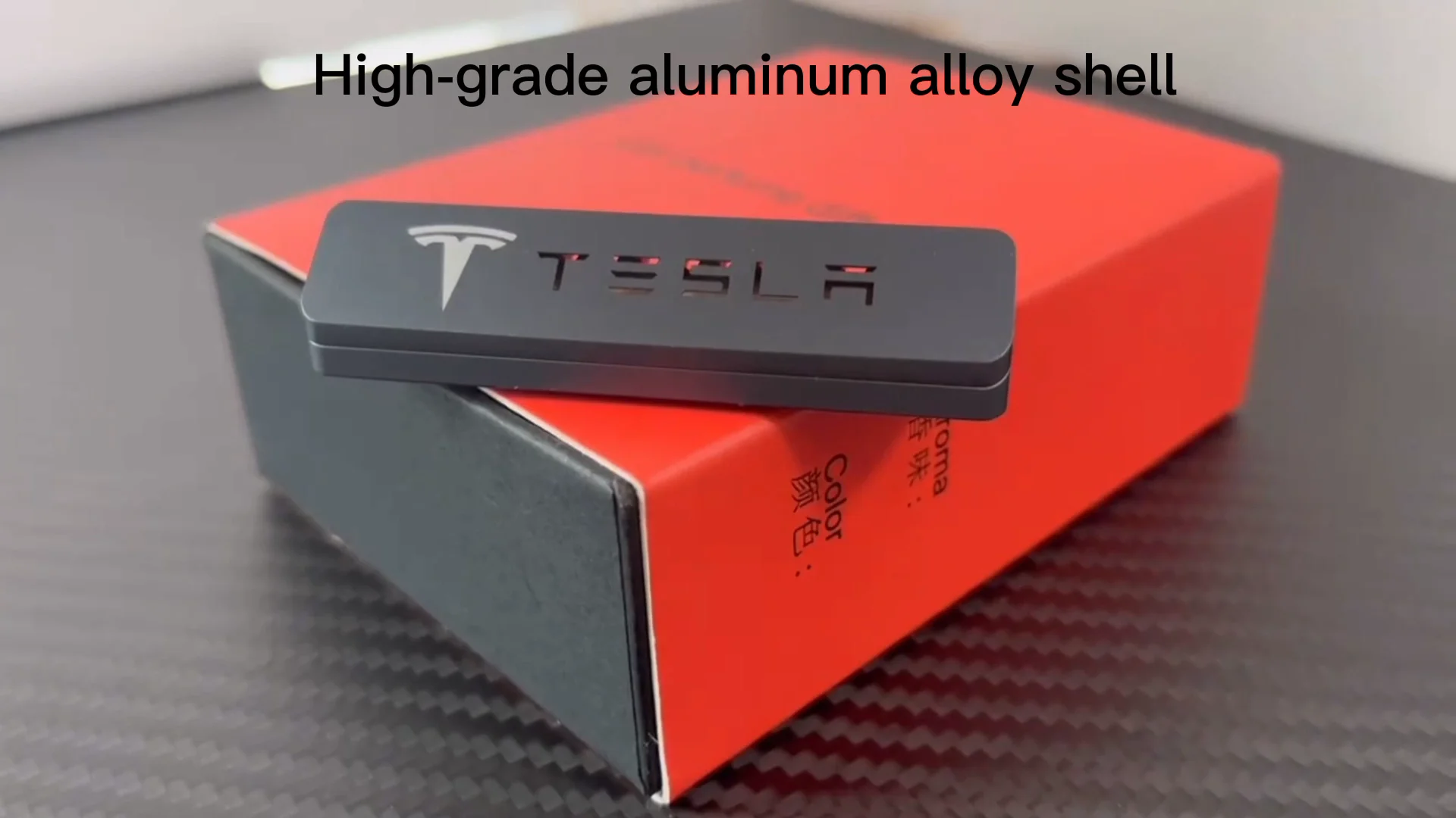 Custom Metal Car Perfume Diffuser Vent Car Air Freshener Vent For Tesla ...