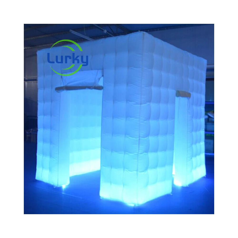 Customized Inflatable Type Advertising Inflatable Club Night Photo ...