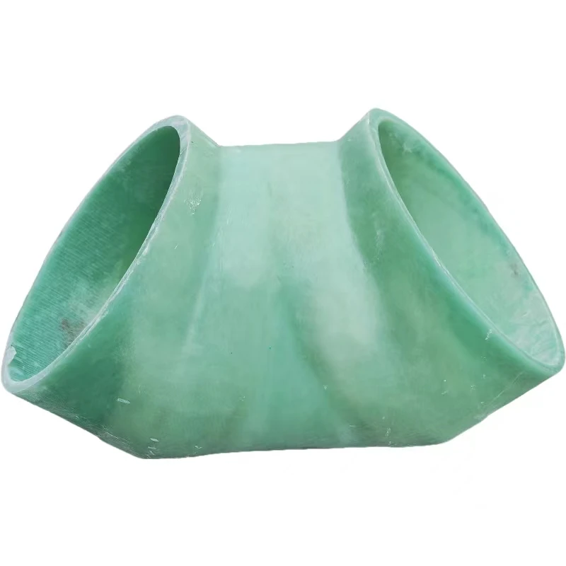 FRP Pipe Fittings Fiberglass Saddle Gre Tee GRP Elbow Flange Gre GRP ...