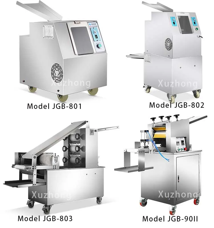 Automatic Japanese Gyoza Making Machine - High Capacity