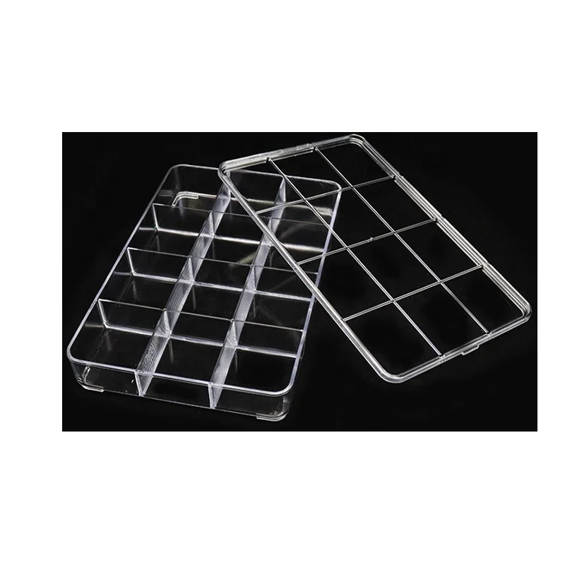 10 Grids Without Insert Adjustable Divider Removable Grid Compartment ...