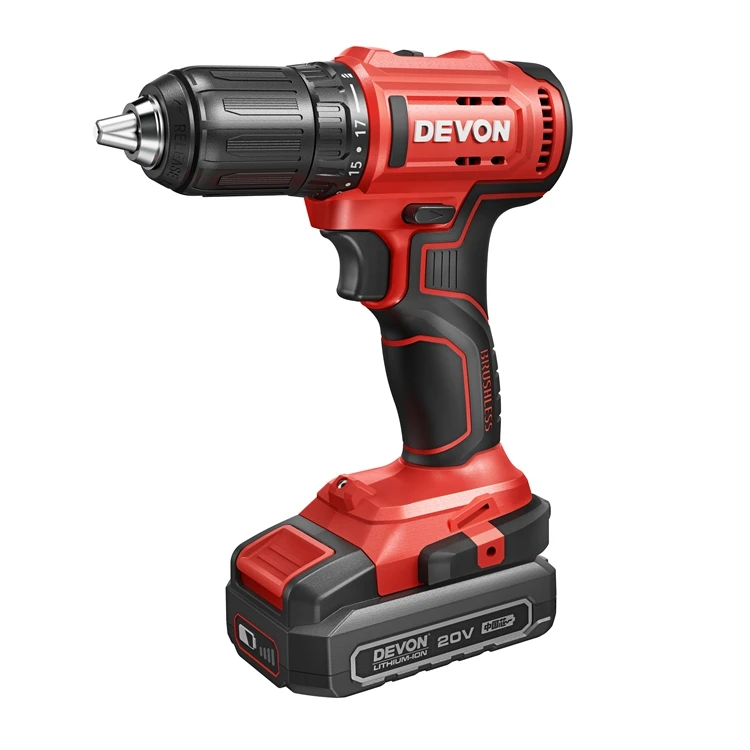 Devon 20V Combo Kits - Versatile Brushless Tool Solutions