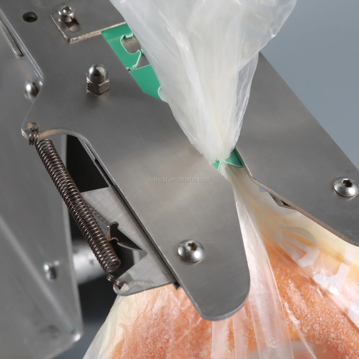 High Quality Factory Supplier Semi-Automatic Machine for Bread Bag ...