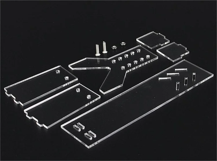 Submachine Gun Model Acrylic Display Stand Toy Rifle Display Stand ...