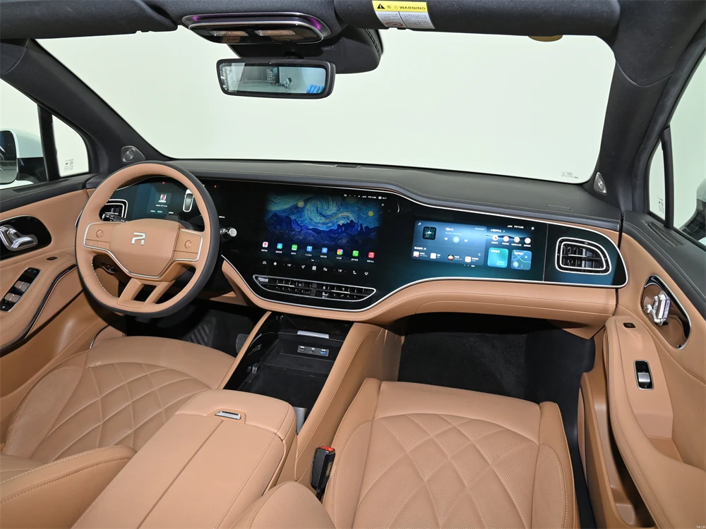 Rising R7 2024 Long Range Pro 670km - Pure Electric SUV