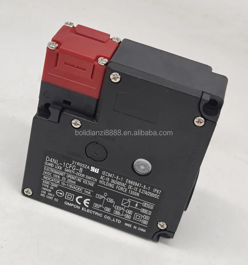 Brand New Original Electromagnetic Lock Safety Door Switch D4NL-4HFA-B ...