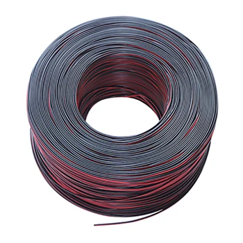 Red Black Awm 2468 Vw 1 80c 300v 18awg 20awg 22awg 24awg Pvc Flexible Parallel Dc Power ...