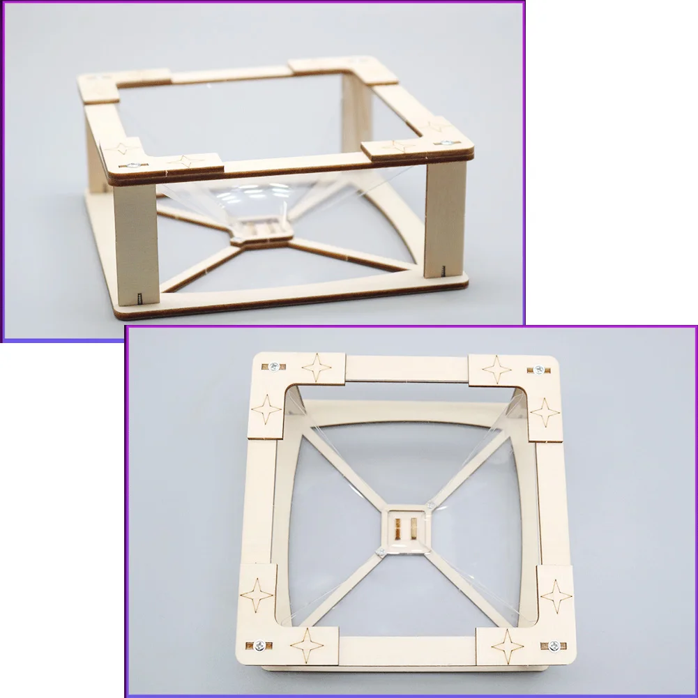 3d Holographic Pro Jection Diy Models & Building Toy Science &education ...