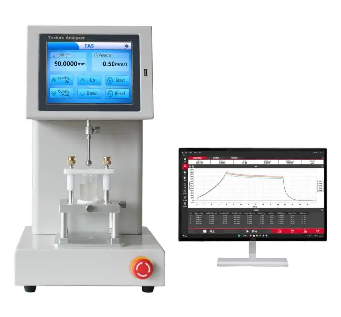 Texture Tester - Gelatin Carrageenan Jelly Strength Machine
