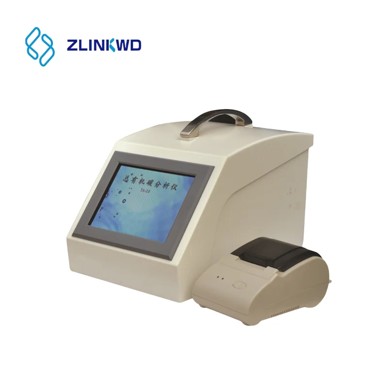 Total Organic Carbon Analyzer Online Water Quality Monitoring Toc ...