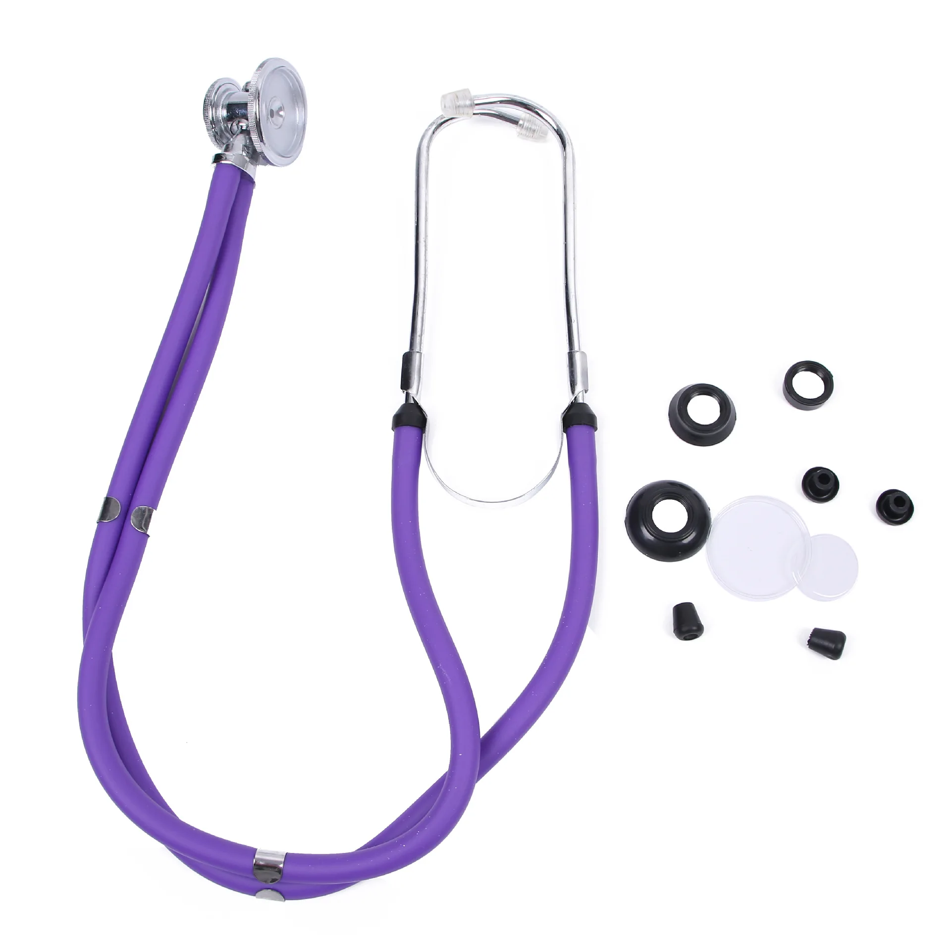 Multi-color Optional Double-ended, Double-tube Stethoscope, Medical ...