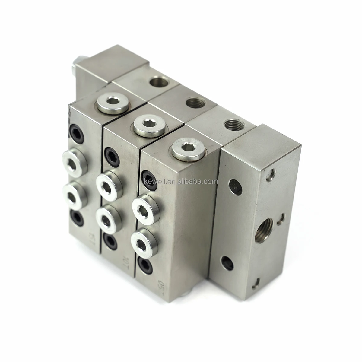 Kewell Dma Dmb Lubricant Manifold Progressive Lubrication Grease Dispenser Block Modular Divider ...