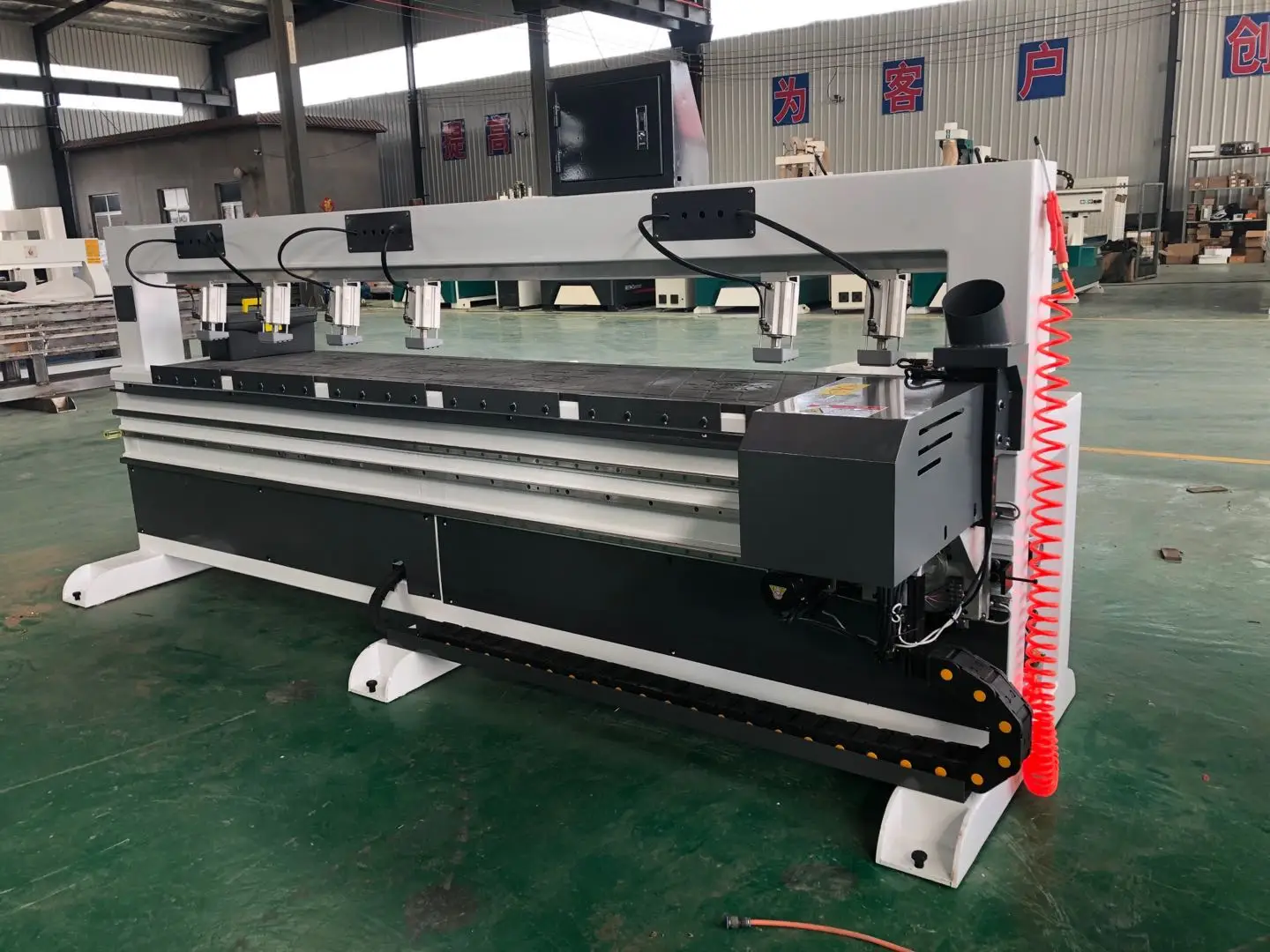 Smart Side Drilling Machine for Cabinet Door Lock Holes