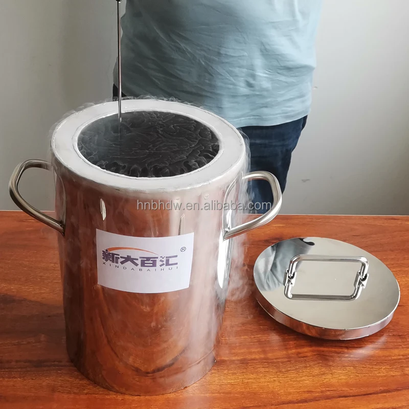 Cryogenic Liquid Nitrogen Dewar Sample Freezing Specimens Storage Tank For Laboratory Operation ...