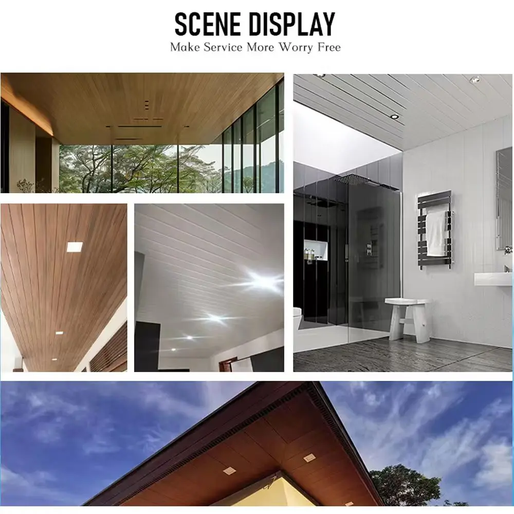 False PVC Ceiling Tile for Roof and Wall Decoration| Alibaba.com