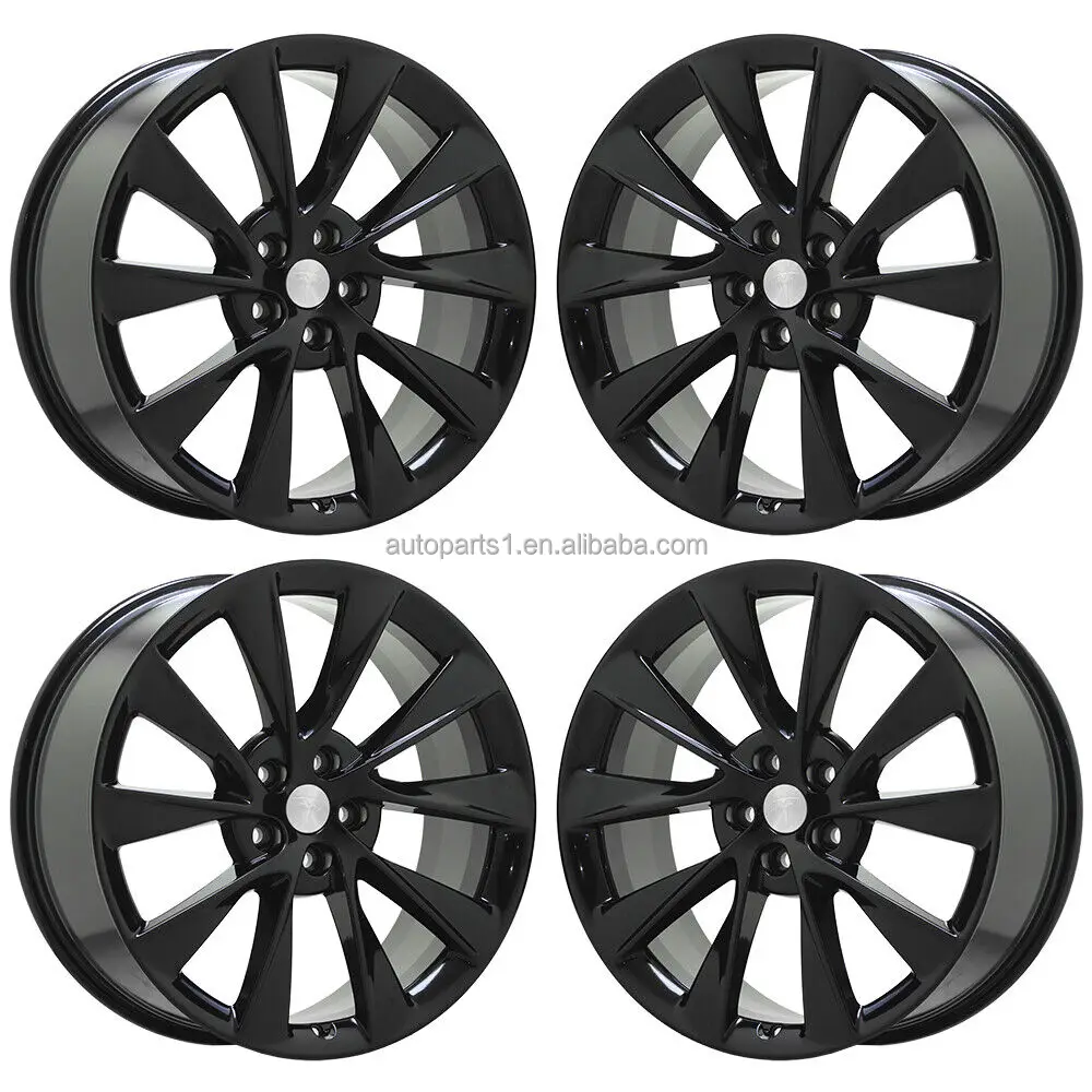 Premium Twin Turbine Bronze Front 21 Inch Oem Wheels 21x8.5 Rim ...