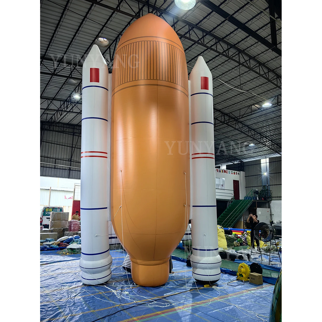 10.75ft Club Party Advertising Inflatable Spacecraft Customized Giant ...