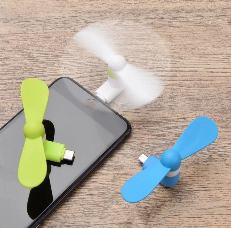 Portable Cell Mobile Phone Fan Mini Micro Portable Usb Mini Fan ...
