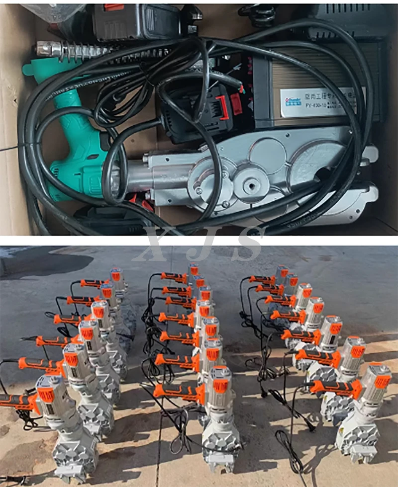 Electric Rebar Coupler Torque Wrench | Construction Rebar Spanner for ...