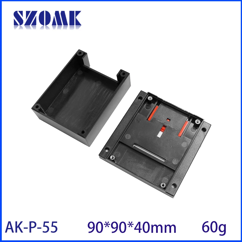 Module Din -Rail Enclosure Recessed Display Plastic Housing Technology ...