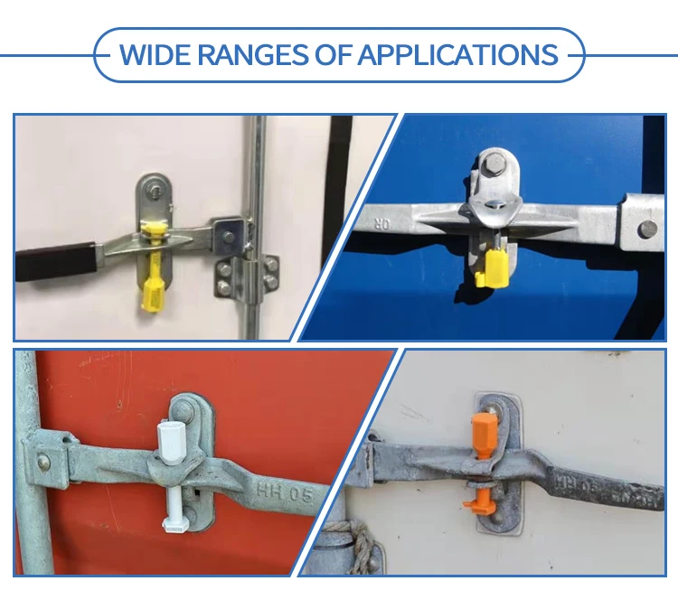 Iso Certificate Shipping Cargo Security Seals Container Bolt Seal - Buy ...