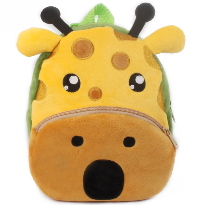 Plush Backpack Kids Stuffed & Animal Plush Toy Animal Toys Animals ...