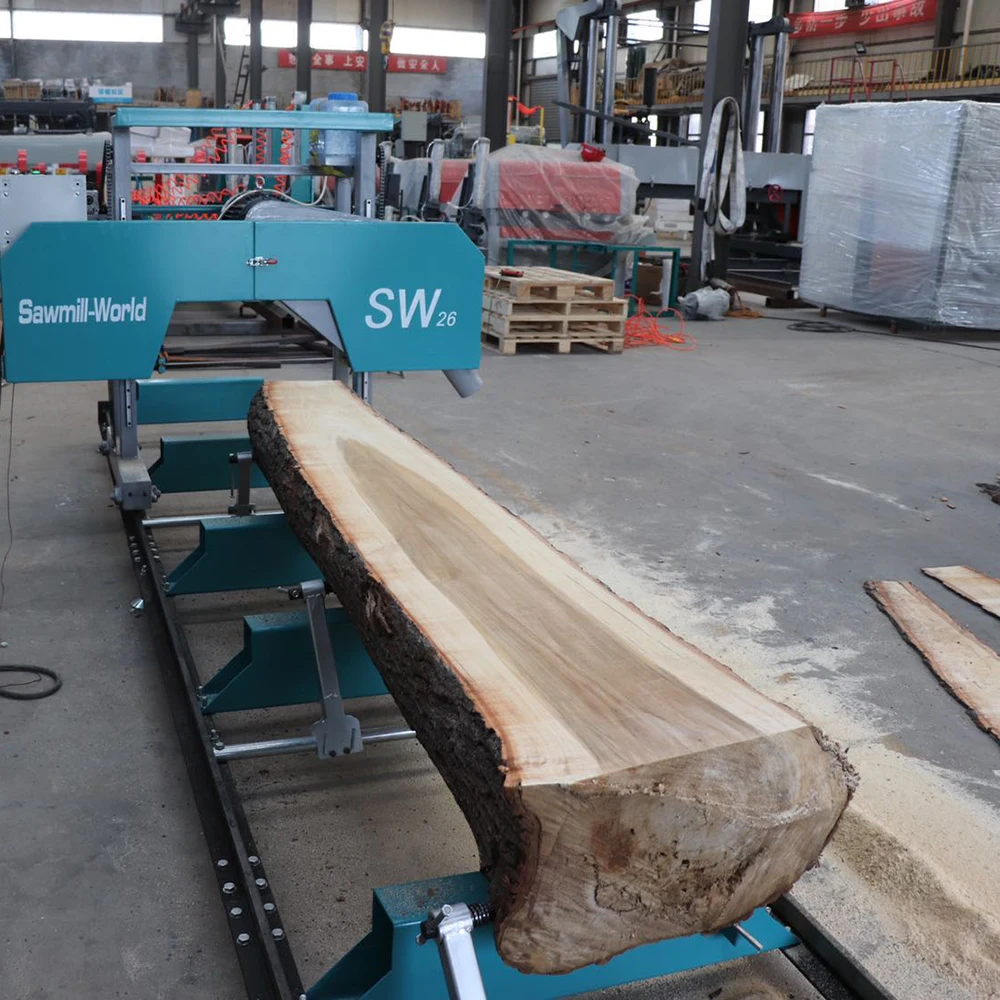 Wood Band Saw Mill - Efficient Log Cutting Solutions