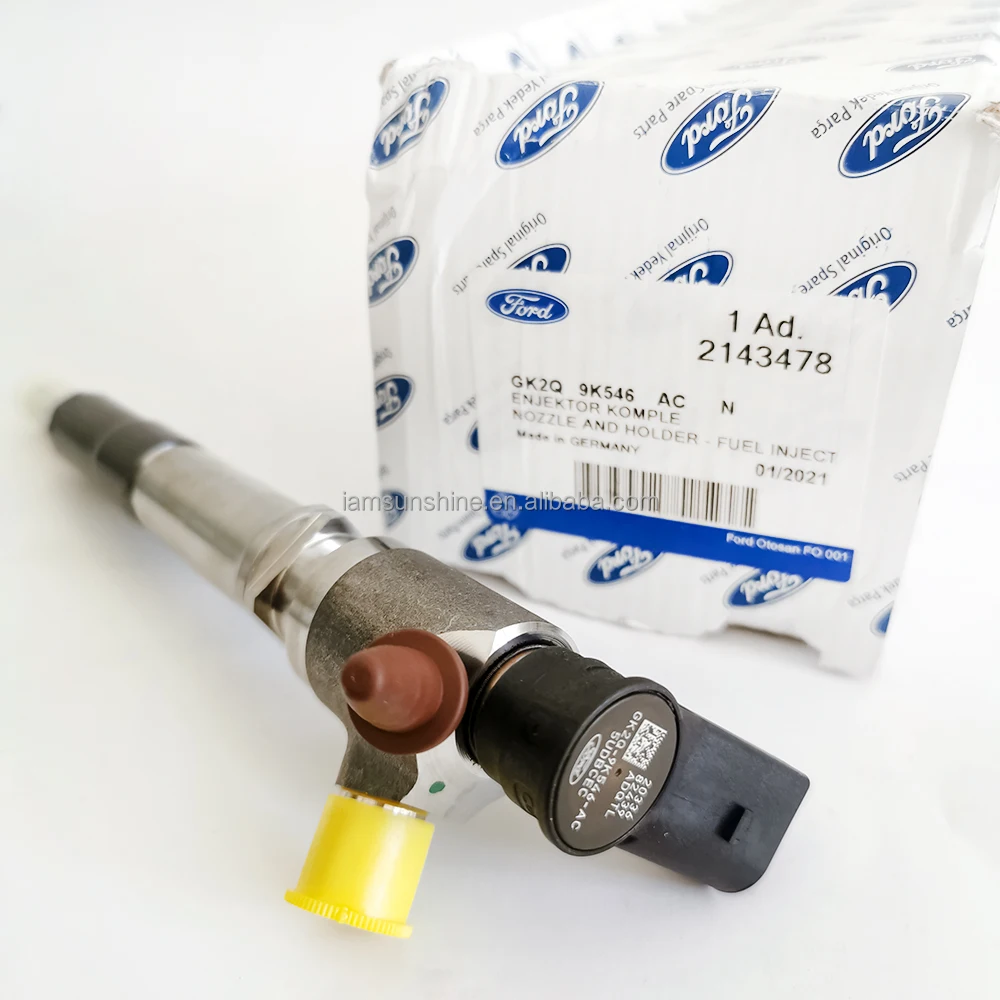 Jb3q9k546aa原装共轨喷油器gk2q-9k546-ac Gk2q9k546ac A2c930500080 Jb3q-9k546-aa ...