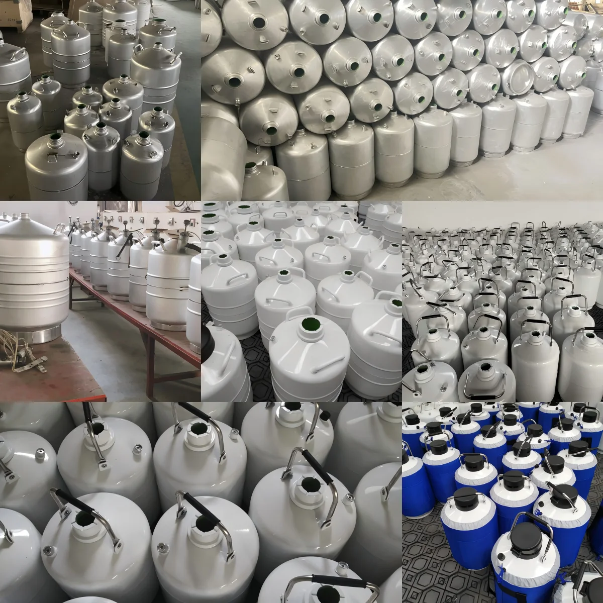 Liquid Nitrogen Container Dewar YDS - Cost-Effective Cryogenic Tanks ...