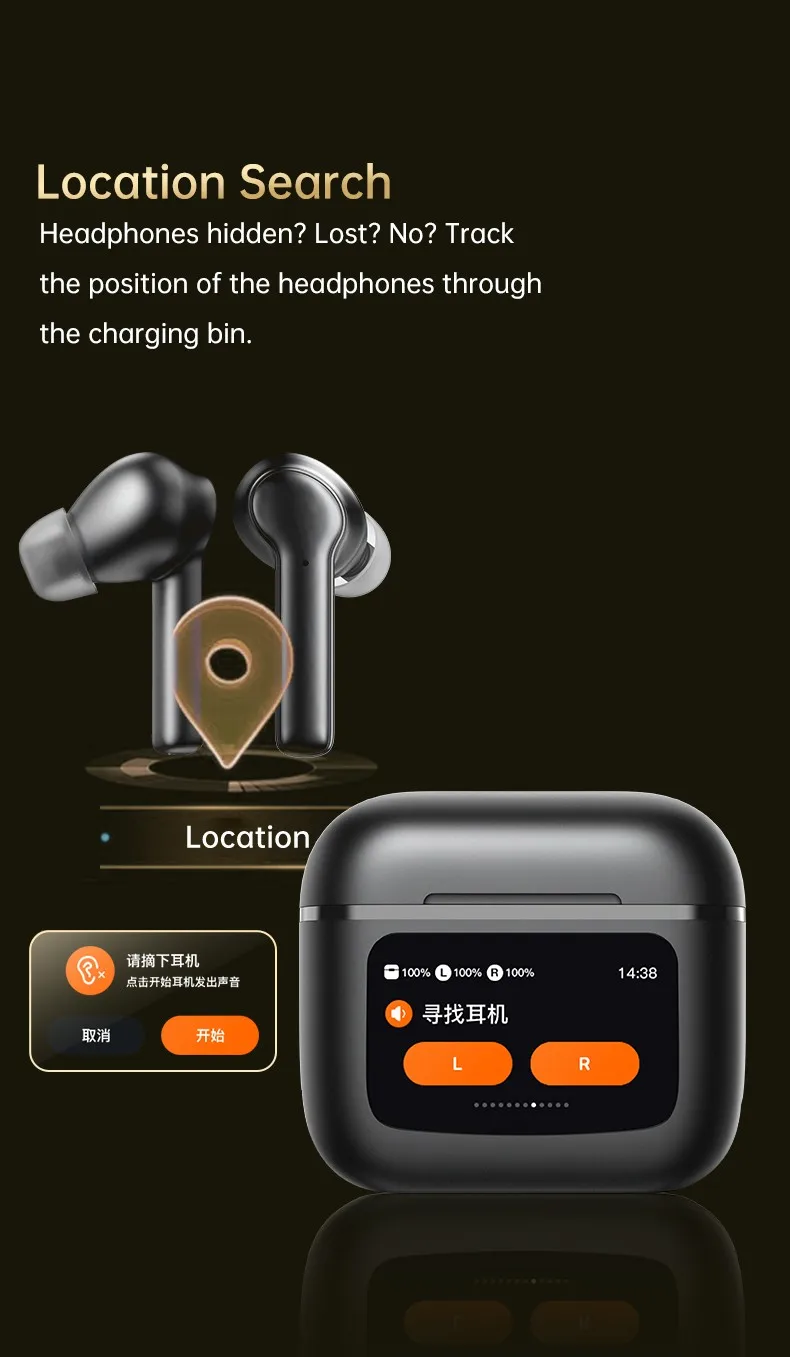 Hifi Noise Cancelling Audifonos Bluetooth Inalambricos True Wireless ...