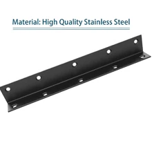 2 Hole U Shape Fitting Strut Connector Bracket,7 Gauge Metal Strut ...