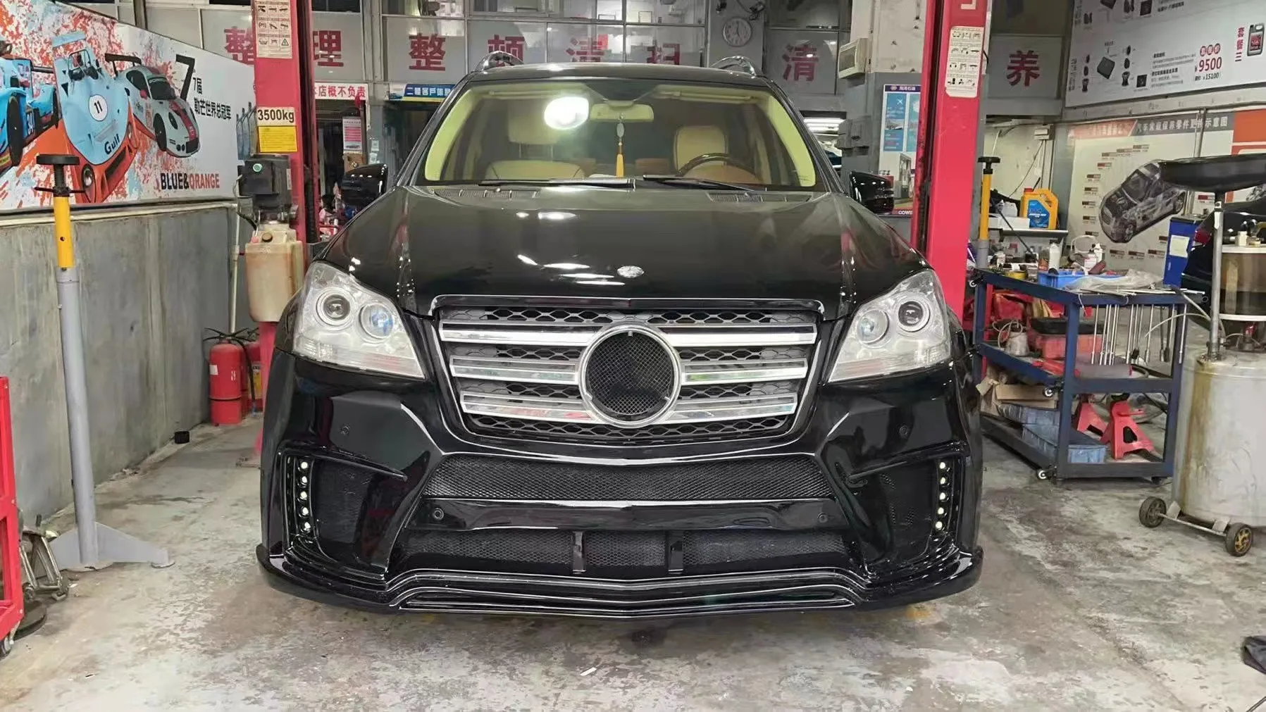 WALD Style Body Kit for Mercedes-Benz X164 GL450/GL500/GL550/GL63 ...