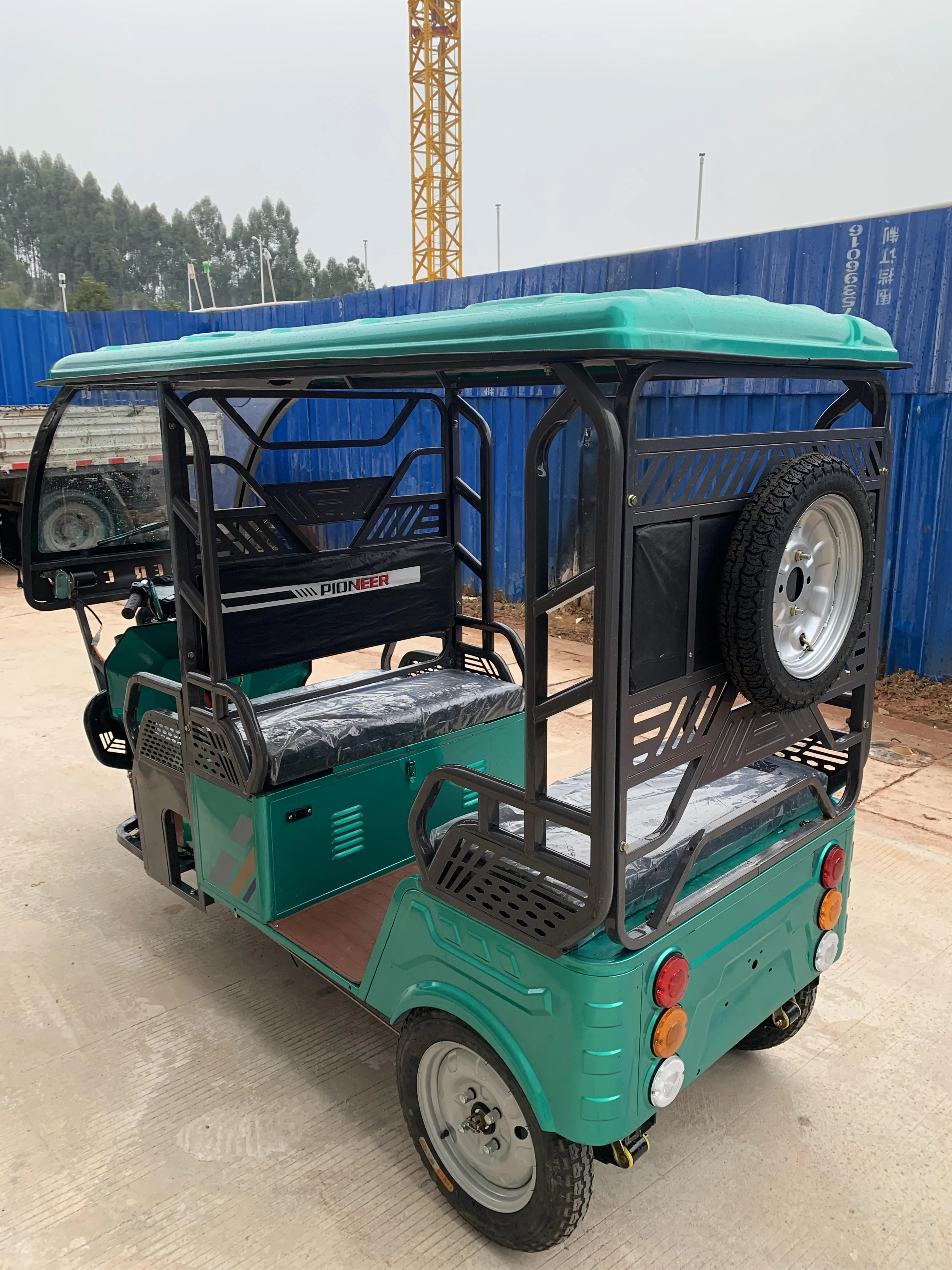 3 Wheel Delivery Electric Rickshaw For Sale/adult Electric Auto ...