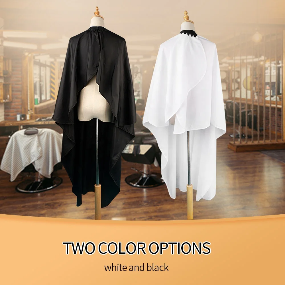 Factory Custom Logo Barber Capes - Waterproof Hair Cutting Gown with ...
