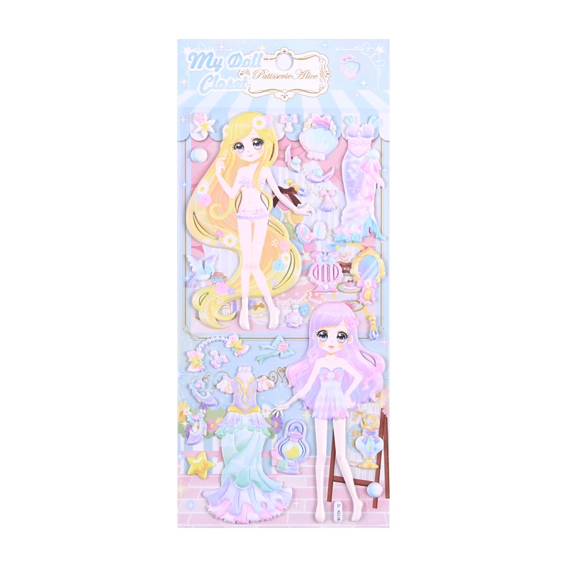 Kawaii Girl Dress Up