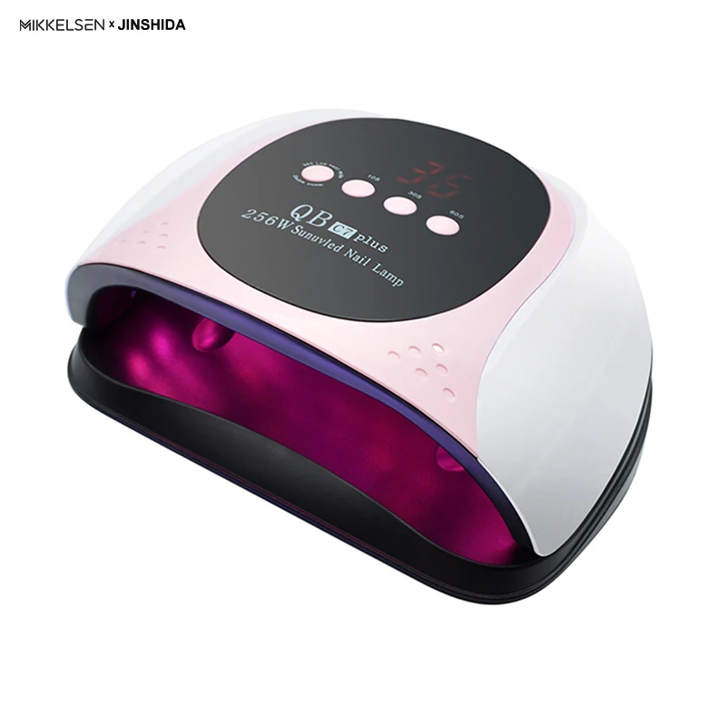 QB C7 Plus 256W 57 PCS LED Light UV LED Lamp Nails Dryer Manicure Table Professional UV Gel Nail ...