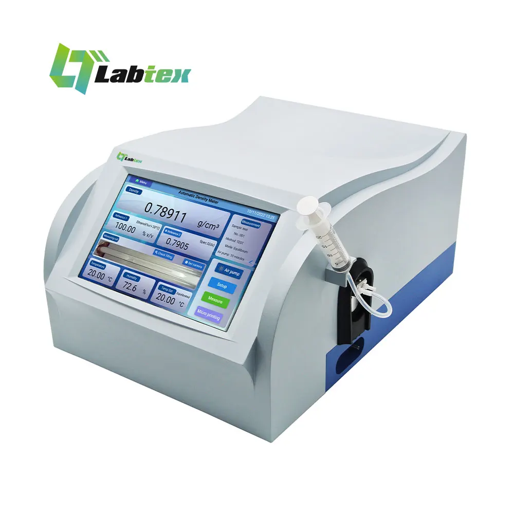 Labtex Density Meter Ltr-d450 Oil Liquid Alcohol Milk Density Meter ...
