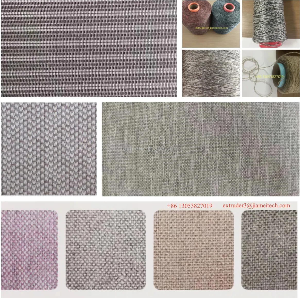 Air Texturing Yarn Machine - Taslan Textured THREAD Aty