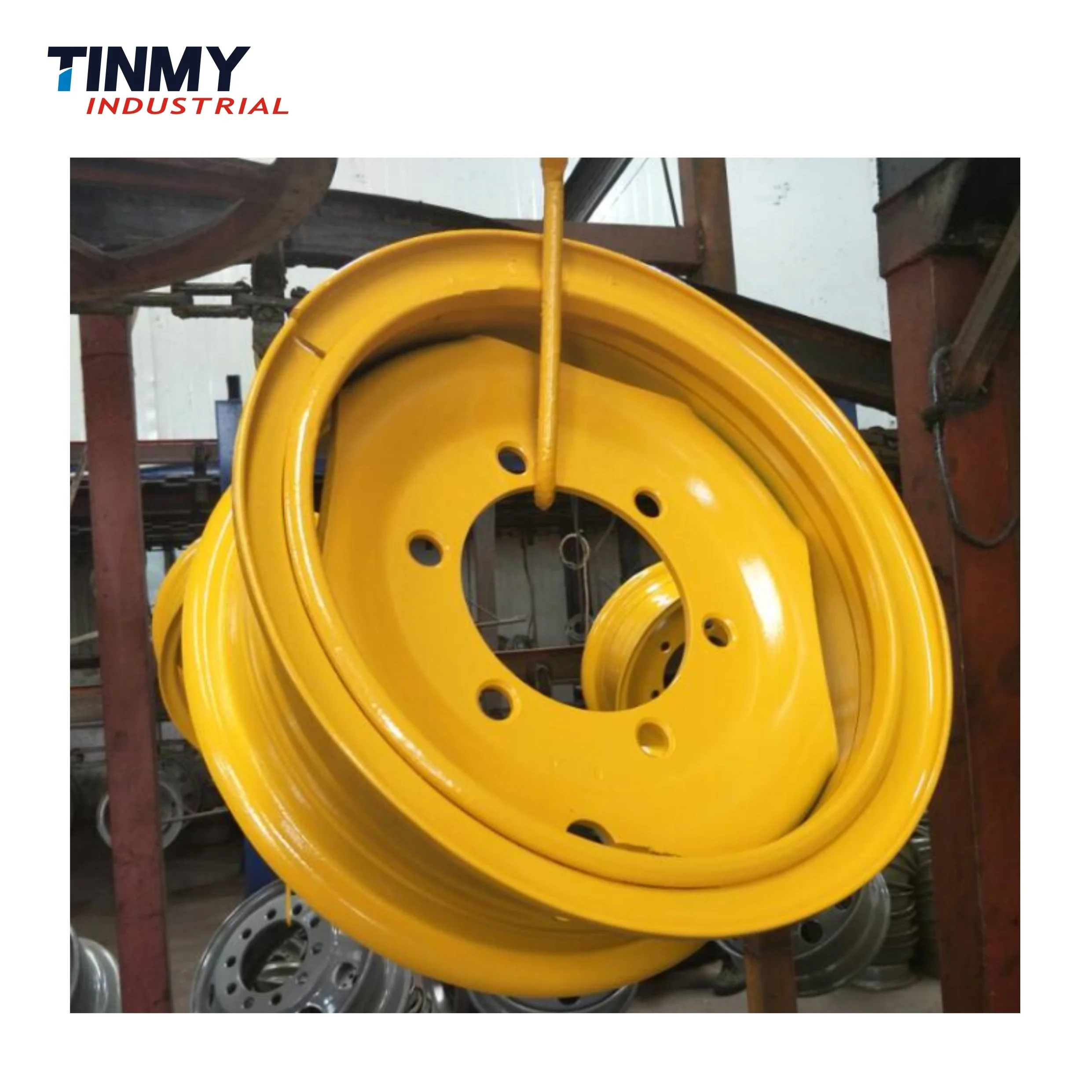 Customized Heavy Duty Trailer Wheel Rims With Rivets Wheel 5.5-16 For ...